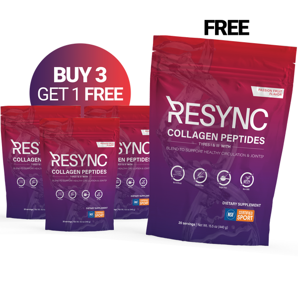 Resync Collagen - Buy 3 Get 1 Free - Resync