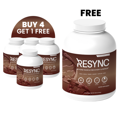 Faster Muscle Recovery | Buy 3, Get 1 Free – Resync