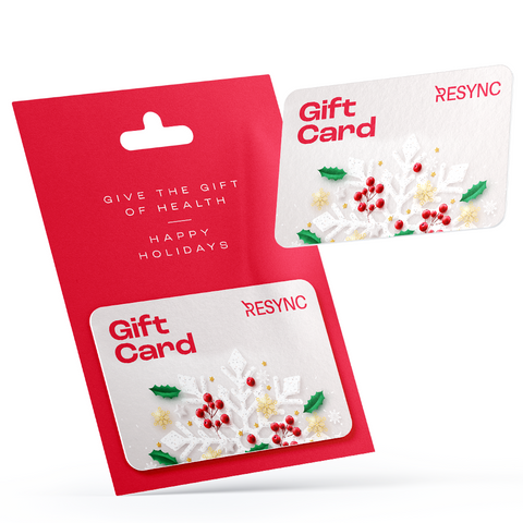 Resync Gift Card | Give the Gift of Wellness