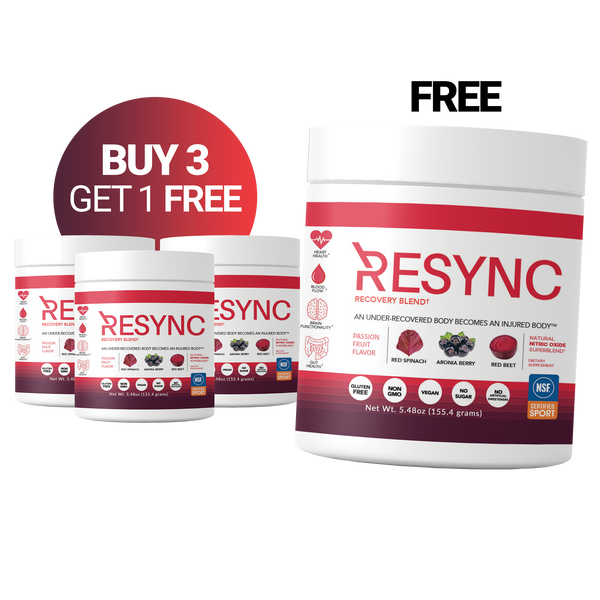Resync Recovery - Buy 3 Get 1 Free - Resync