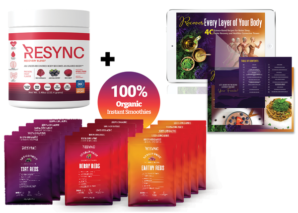 30 Smoothies, Resync Recovery & Exclusive Bonus Bundle