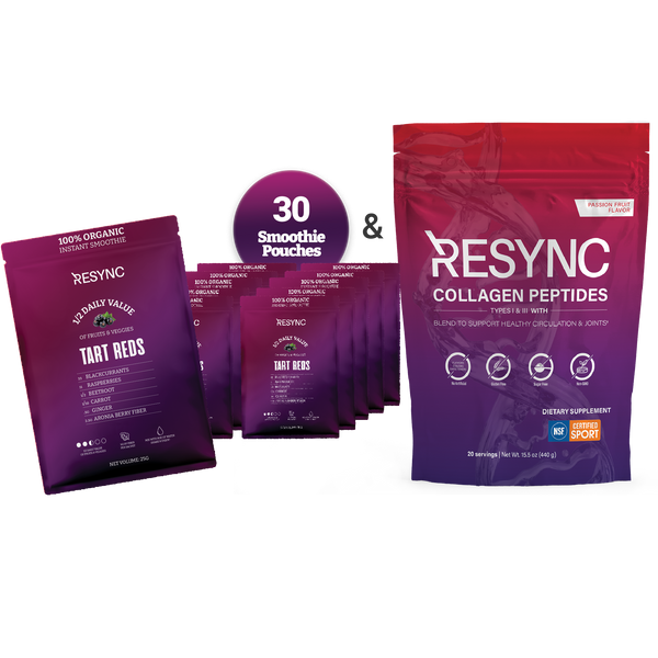 Tart Reds & Collagen Peptides – Resync